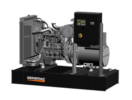 Generac - Low-Mid Power Diesel generators - Open version